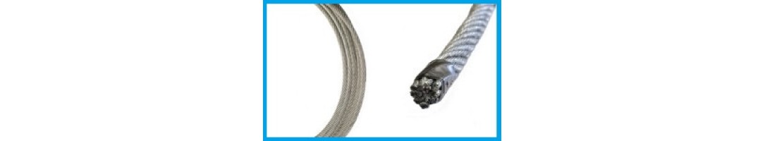Compacted Wire Rope | Compacted Stainless Steel Rope - Rope Services Direct