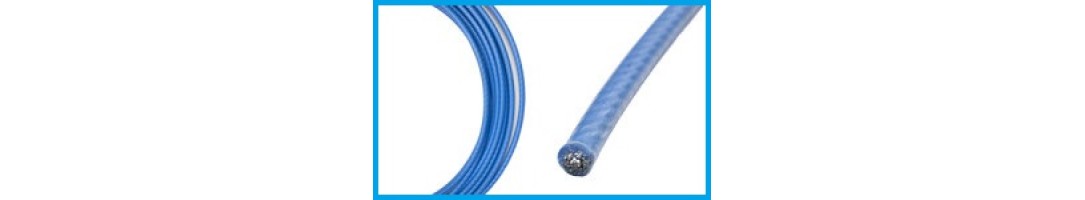 Plastic Coated Rope | Buy PVC Coated Wire Rope Online - Rope Services ...