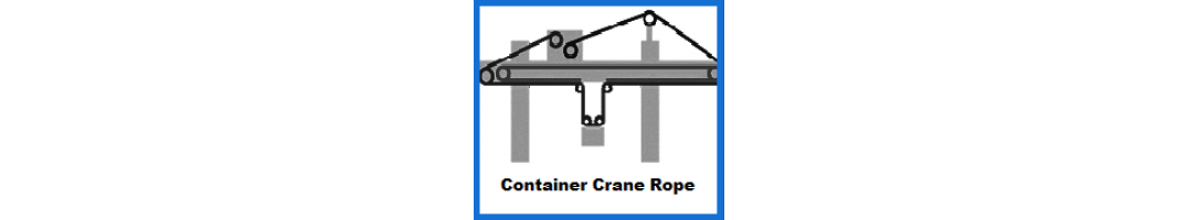 Container Crane Rope | Wire Ropes | Rope Services Direct