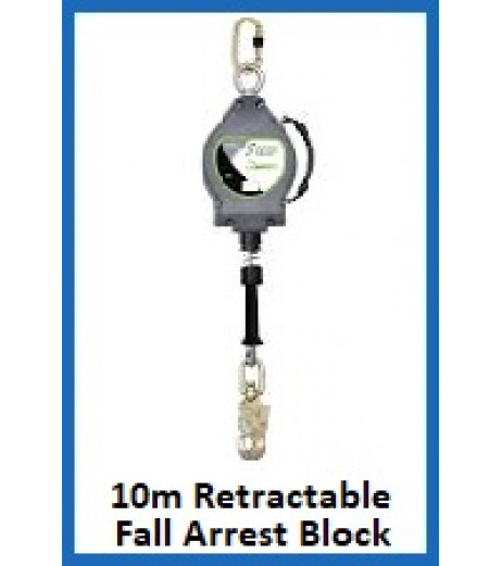 10m Retractable Fall Arrest Block | Rope Services Direct