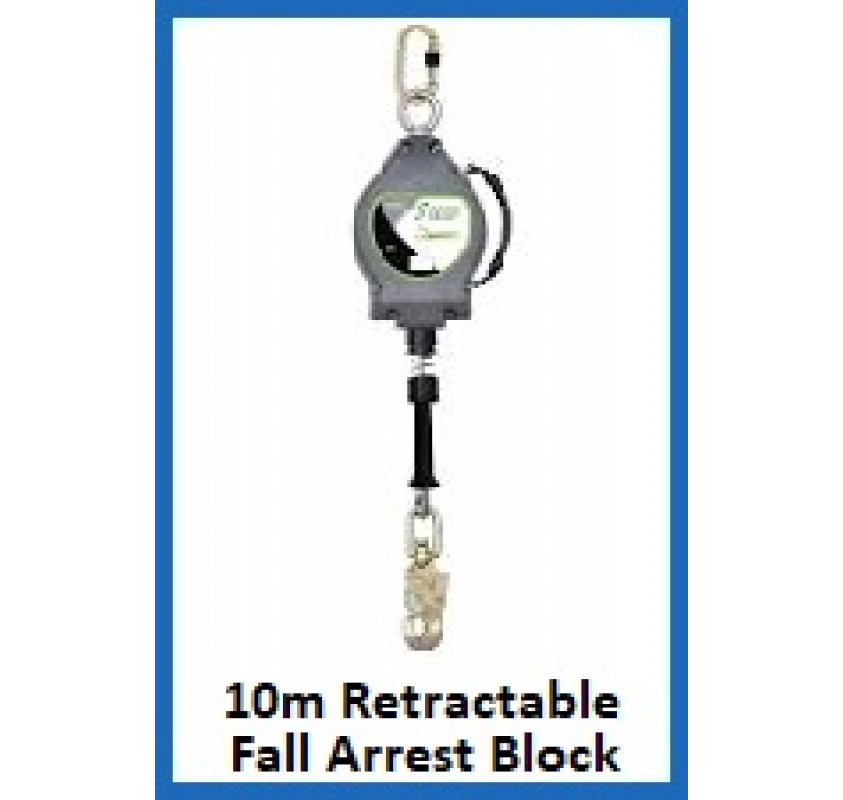 10m Retractable Fall Arrest Block | Rope Services Direct