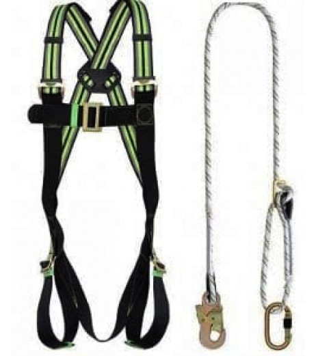 Single Point Restraint Harness Kit - Rope Services Direct