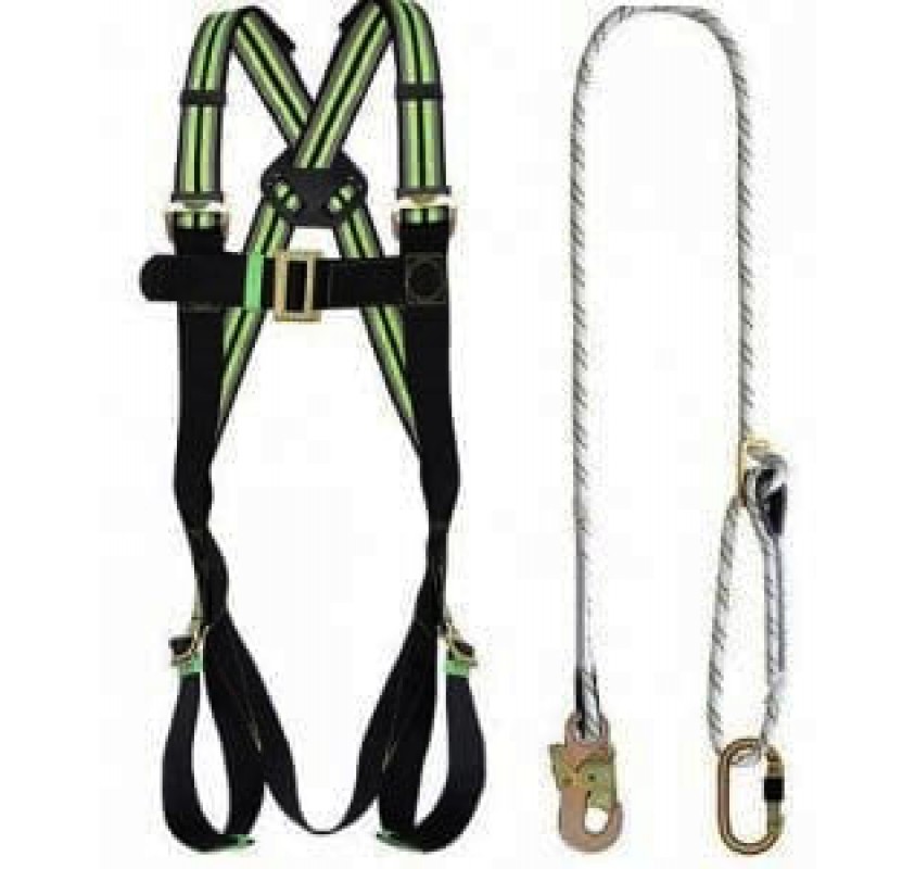 Single Point Restraint Harness Kit - Rope Services Direct
