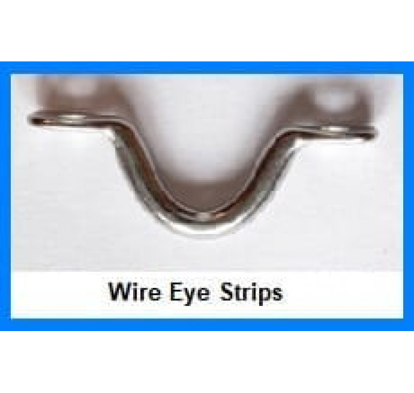 Wire Eye Straps | Buy Stainless Steel Fittings | Rope Services Direct