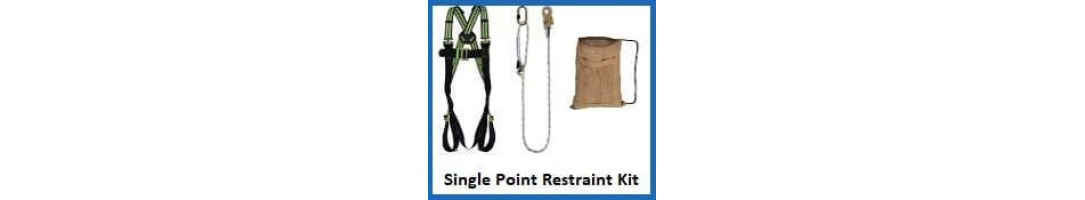 Single Point Restraint Harness Kit | Height Safety | Rope Services Direct