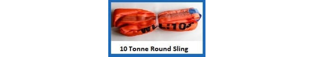 10000 kg Round sling | 10 Tonne Sling | Rope Services Direct