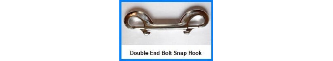 Double End Bolt Snap Hook | Snap Hooks | Rope Services Direct