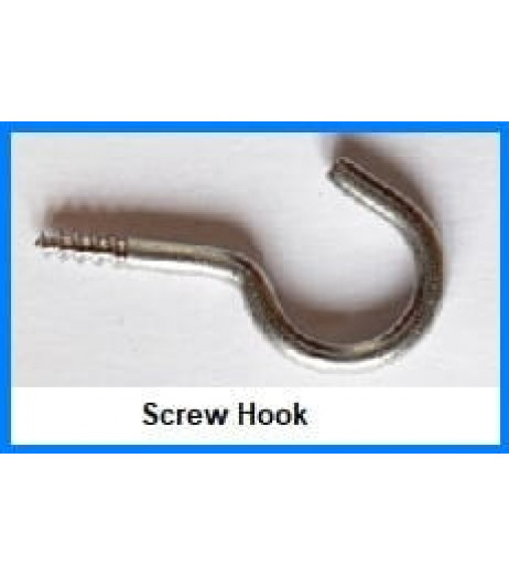 Screw Hook | Buy Snap Hooks | Rope Services Direct