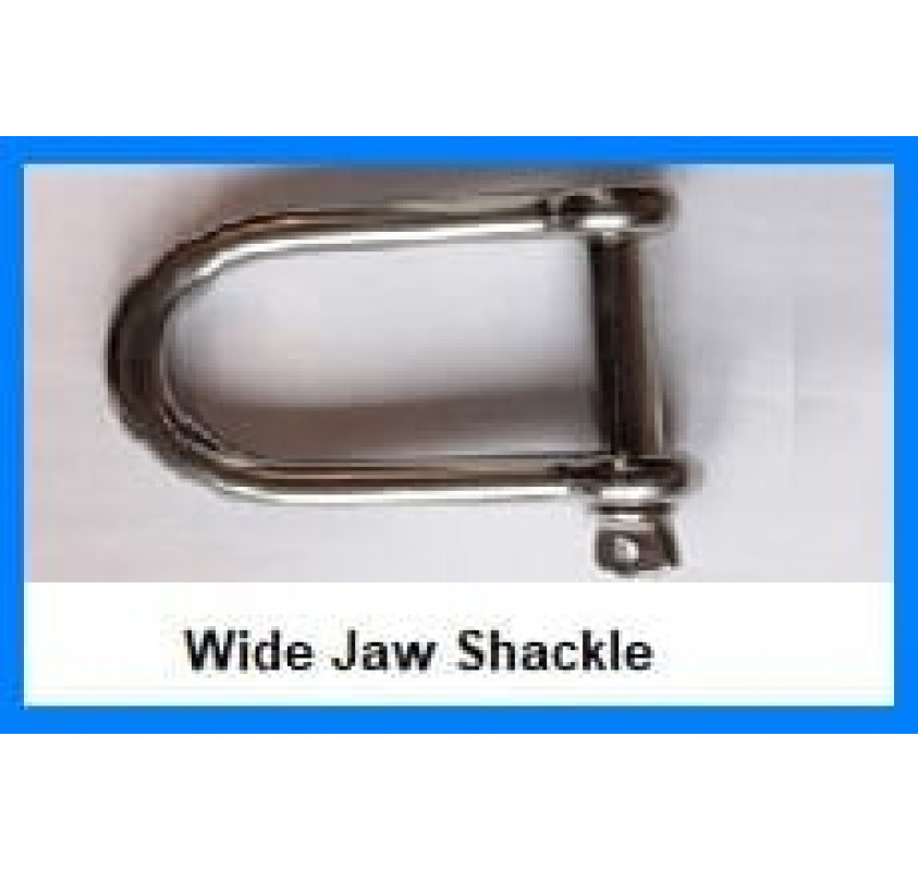 Wide Jaw Shackle | Lifting Shackles | Rope Services Direct