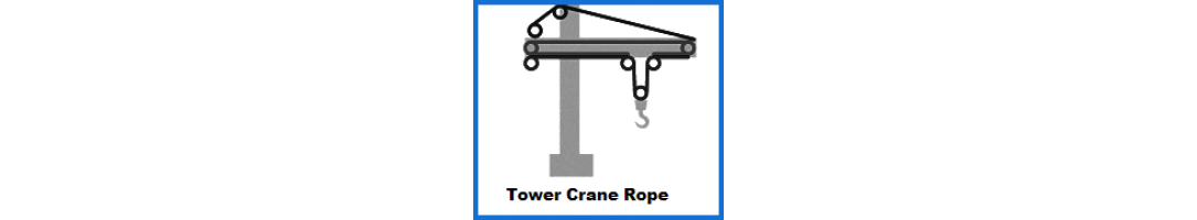 Tower Crane Rope | Buy Crane Ropes | Rope Services Direct