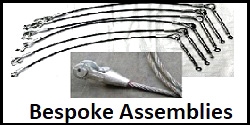 Wire Rope Assemblies | Wire Assemblies Rope And Fittings - Rope ...