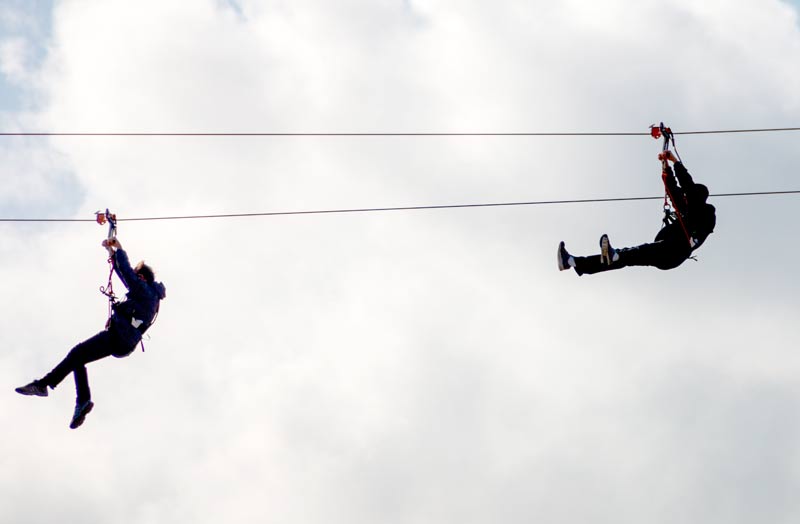 Wire Rope for Outdoor Pursuits