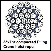 Piling Crane Rope | Buy Durable Piling Crane Ropes Online - Rope ...