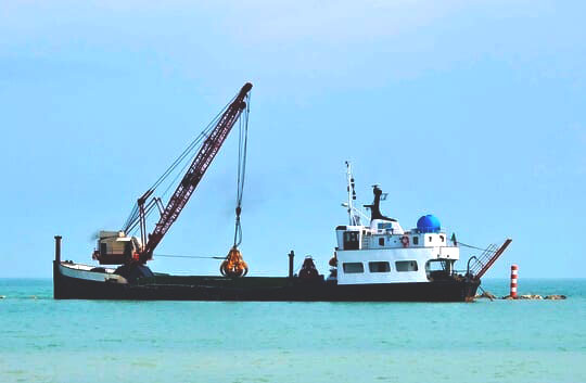 Ship Crane Rope | Dock Crane Rope | Rope Services Direct