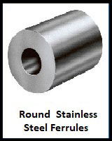 Stainless Steel Ferrules - Rope Services Direct