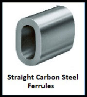 Carbon Steel Ferrules | Wire Carbon Steel Ferrules Rope - Rope Services ...