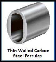Carbon Steel Ferrules | Wire Carbon Steel Ferrules Rope - Rope Services ...
