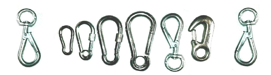 Snap Hooks | Buy Swivel, Spring & Snap Hooks - Rope Services Direct