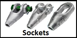 Wire Rope Fittings | Buy Fittings For Wire Rope | Rope Services Direct