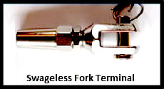 Swageless Terminals | Buy Quality Swageless Terminals - Rope Services ...