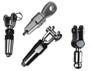 Swageless Terminals | Buy Quality Swageless Terminals - Rope Services ...