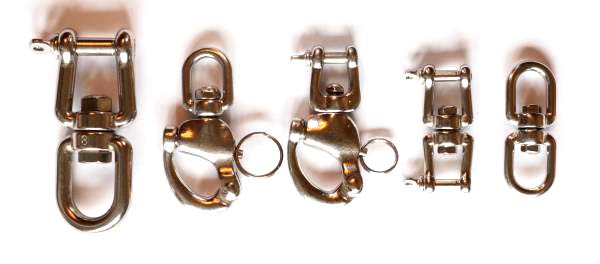 Swivel Fittings | Buy a Range of Swivel Fitting Options - Rope Services ...