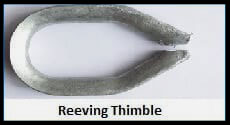 Wire Rope Thimbles | Stainless Steel Thimble - Rope Services Direct