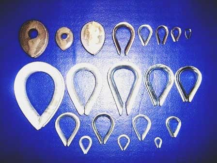 Wire Rope Thimbles | Stainless Steel Thimble - Rope Services Direct