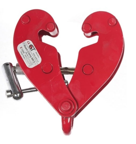 Beam Attachments | Beam Trolley & Clamps - Rope Services Direct