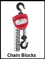 Chain Blocks | Buy Manual Chain Hoists - Rope Services Direct