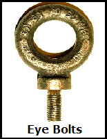 Eye Bolts | Lifting Eyes | Buy Eyebolts - Rope Services Direct