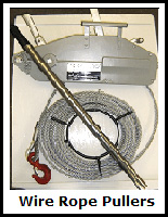 Wire Rope Pullers | Cable Pulling Machines - Rope Services Direct