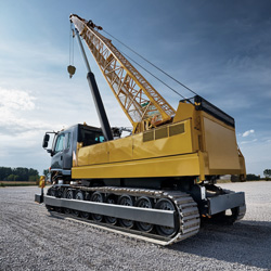 Mobile Lattice Boom Crane Rope - Rope Services Direct