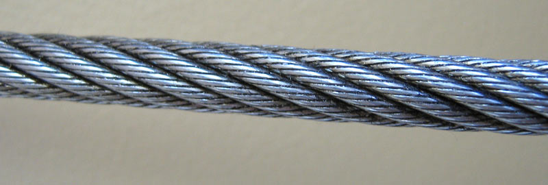 6x36 IWRC Compacted Wire Rope | Compacted Cable | Rope Services DIrect