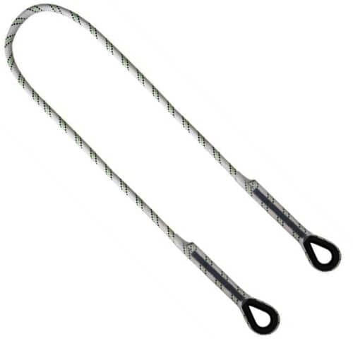 Restraint Kernmantle Rope Lanyard – Thimble Eyes | Rope Services Direct