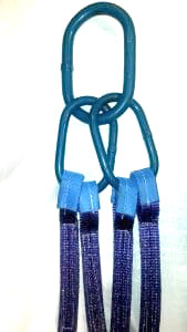 4 Leg Web Sling | Multi Leg Slings | Rope Services Direct
