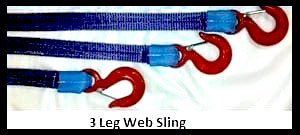 Multi Leg Slings | Buy 2-Leg & 3-Leg Slings | 4 Leg Web Sling
