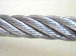 7x19 Stainless Steel Wire Rope | Rope Services Direct