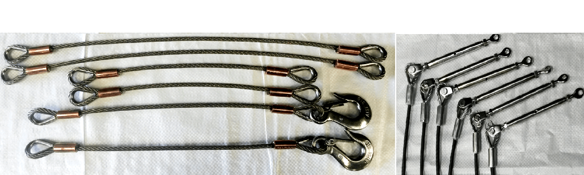 Wire Rope Assemblies | Bespoke Custom Made Slings | RSD UK