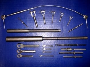 Swaged Terminals | Wire Rope Fittings | Stainless Steel fittings| Rope ...