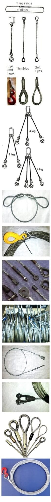 Wire Rope Assemblies | Bespoke Custom Made Slings | RSD UK