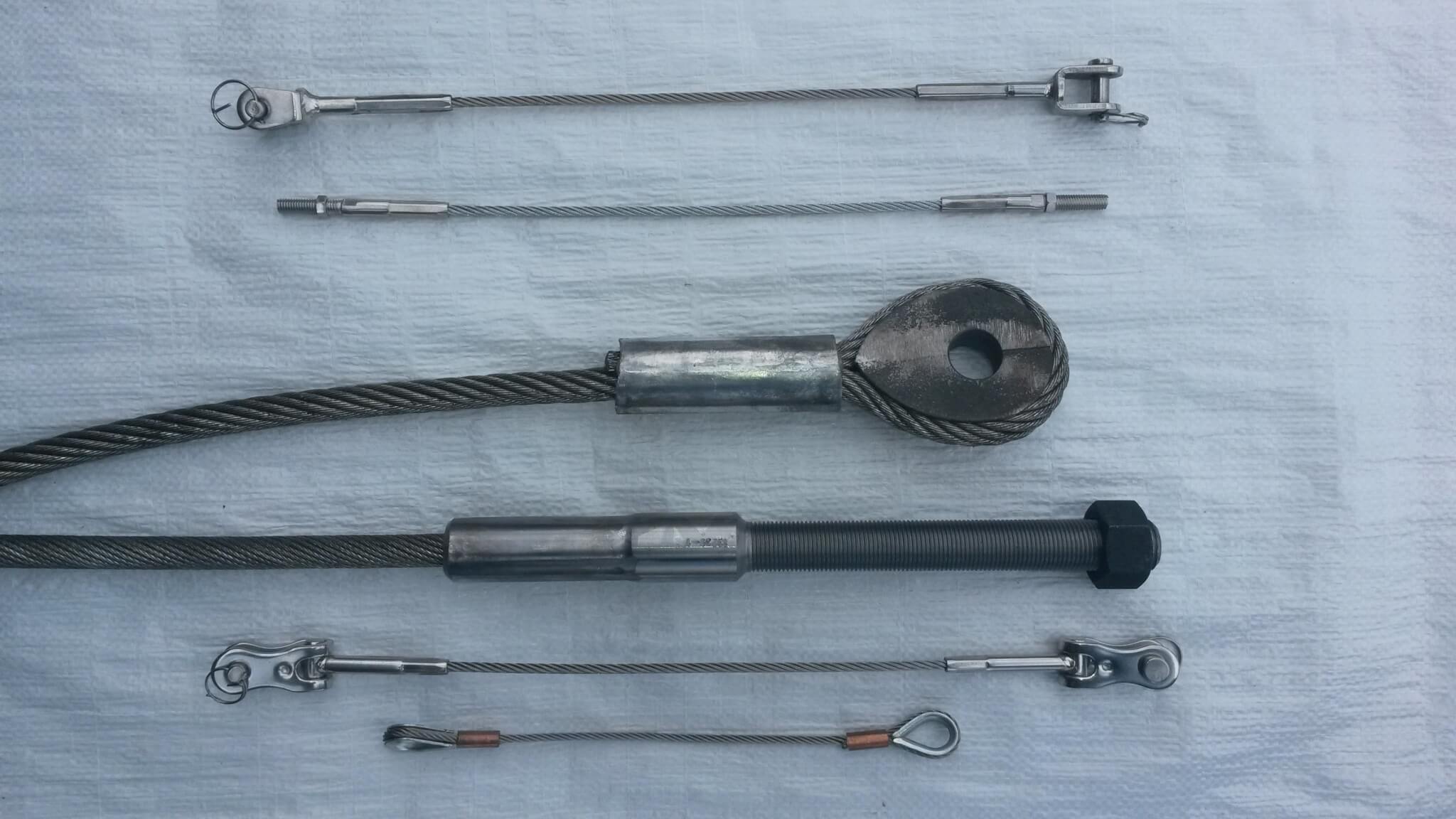 Wire Rope Assemblies | Bespoke Custom Made Slings | RSD UK