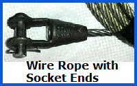 Wire Rope Assemblies | Wire Ropes And Fittings | Rope Services Direct