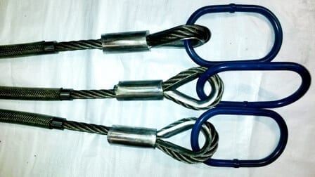 Wire Rope Slings | Buy Multi Leg Slings | Rope Services Direct