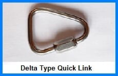 Lifting Rings & Links | Rope Fittings | Rope Services Direct