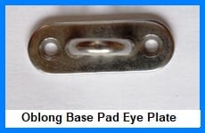Eye Plates & Base Plates | Rope Fittings | Rope Services Direct