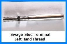 Swaged Terminals | Wire Rope Fittings | Stainless Steel fittings| Rope ...