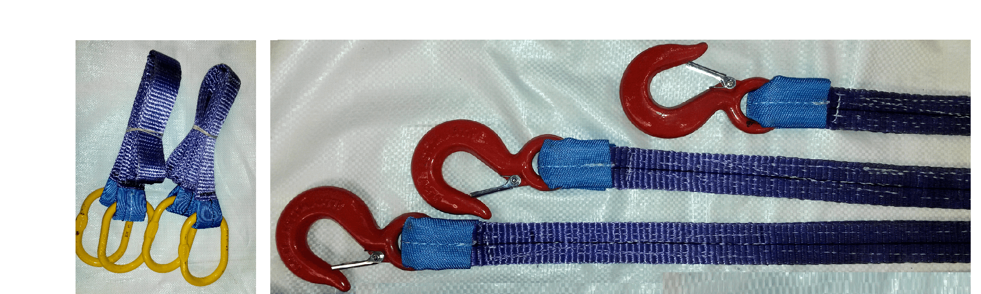 4 Leg Web Sling | Multi Leg Slings | RSD West Mids.