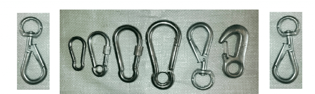 Snap Hooks | Swivel & Spring Hooks | Rope Services Direct
