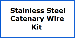 Catenary Wire | Buy Catenary Kits | Rope Services Direct